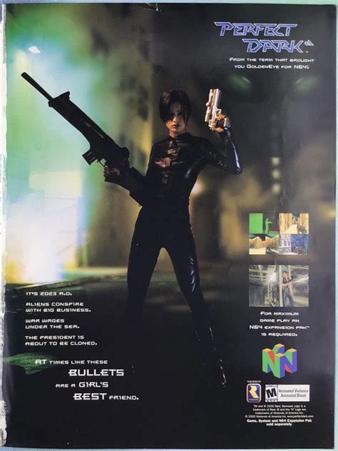Perfect Dark Joanna N64 Laptop