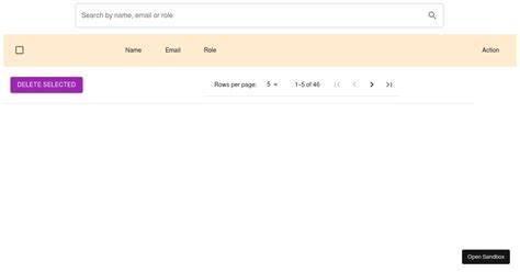 Geektrust Codesandbox
