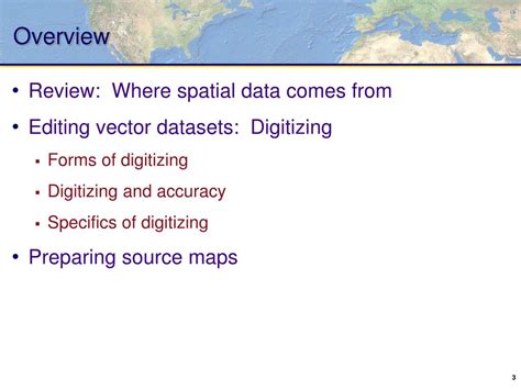 Ppt Creating And Editing Spatial Data Resm 440 Lecture 12 Powerpoint Presentation Id2204823