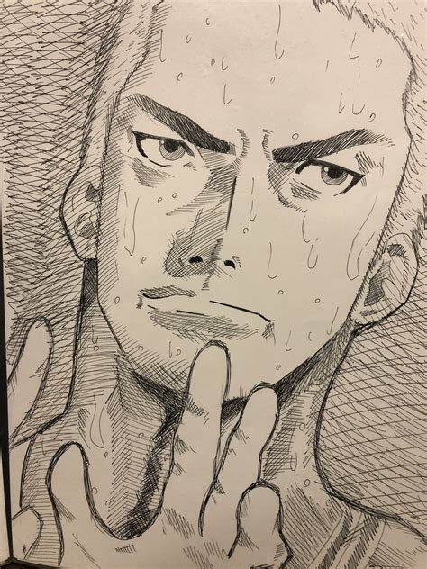 中学生の頃に描いたスラダンがファイルから出てきた懐かしい ーSHUの漫画