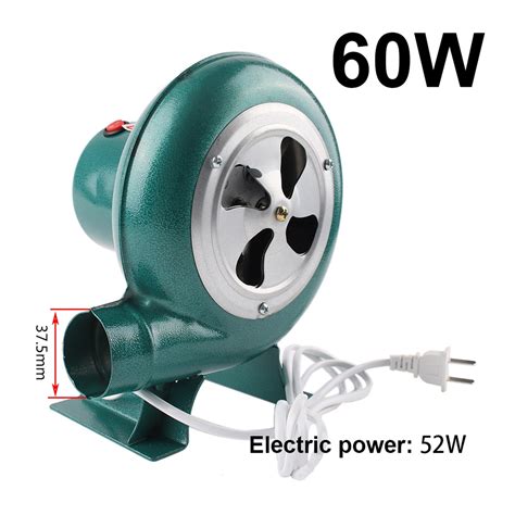 Household Blower Iron Barbecue Blower Small Centrifugal Blower 30W 40W