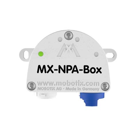 Mobotix Mx Opt Npa1 Ext Poe Injector Network Connector Discontinued