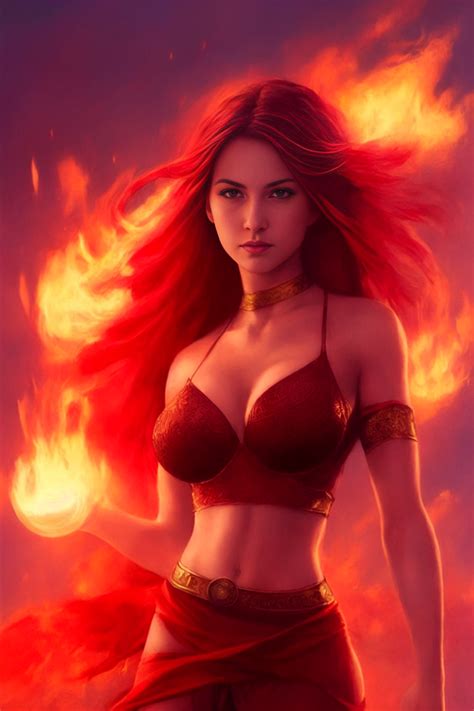 Fire Mage By Pardonmygoat On Deviantart