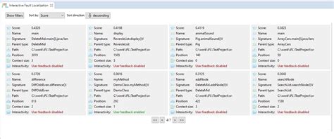 Design Plan For Sorting Issue 159 InteractiveFaultLocalization