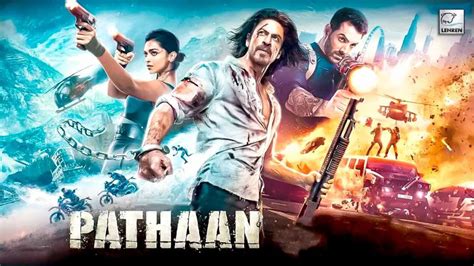 Shah Rukh Khan Shares New Poster Of Pathaan Fans Shares Excitement