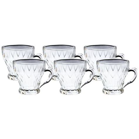 Buy Iveo Glass Commet Coffee Mug Set Online At Best Price Of Rs 395