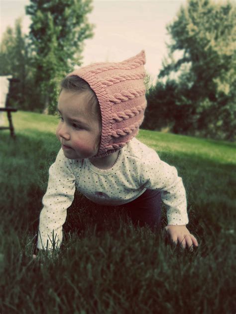 Ravelry Pixie Cable Hat Pattern By Allison Baker