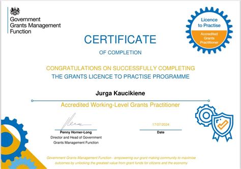 Jurga Kaucikiene On Linkedin Governmentgrantsmanagementfunction