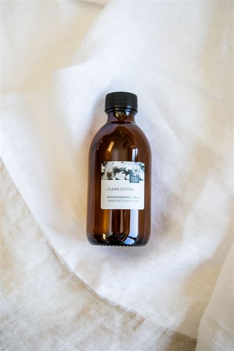 Clean Cotton Diffuser Refill Brink Of Touch Candle Company