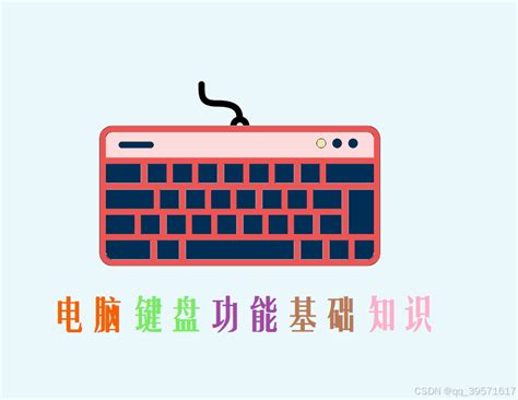电脑键盘功能基础知识汇总 键盘操控 Csdn博客