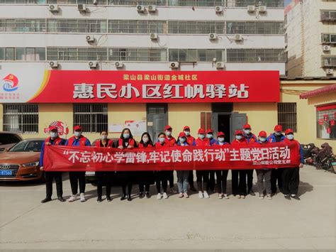 梁山前能生物电力有限公司党支部组织开展“不忘初心学雷锋，牢记使命践行动”主题党日活动 山东永能节能环保服务股份有限公司