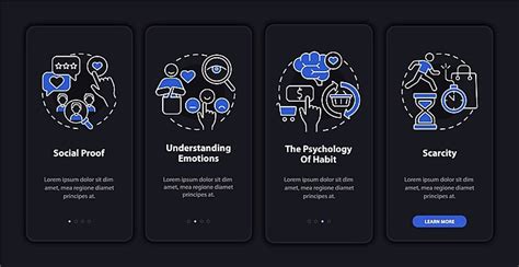 Examples Of Neuroscience Onboarding Mobile App Page Screen Brochure Template Download On Pngtree