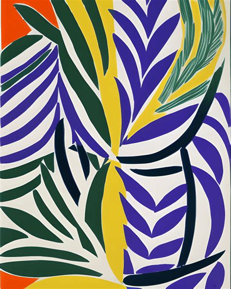 Beautiful Paper Cut Patterns By Henri Matisse · Creative Fabrica