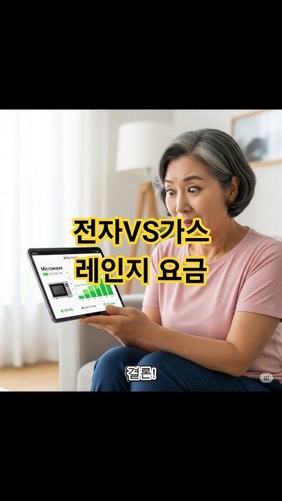 전자레인지 쓰면 전기세 폭탄 계산해봤습니다 전자레인지 전기세 생활정보 가스레인지 Youtube
