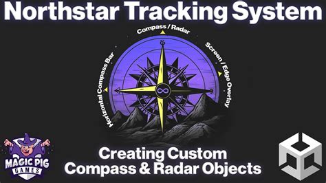 Create A Custom Compass Or Radar • Northstar Tracking System For Unity