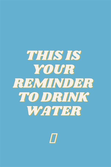 Drink Water Reminder