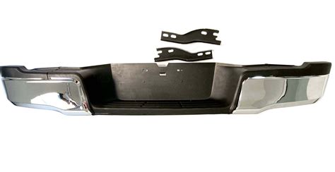 Parachoque Traseiro Cromado Toyota Hilux Srv Tnt Auto Parts