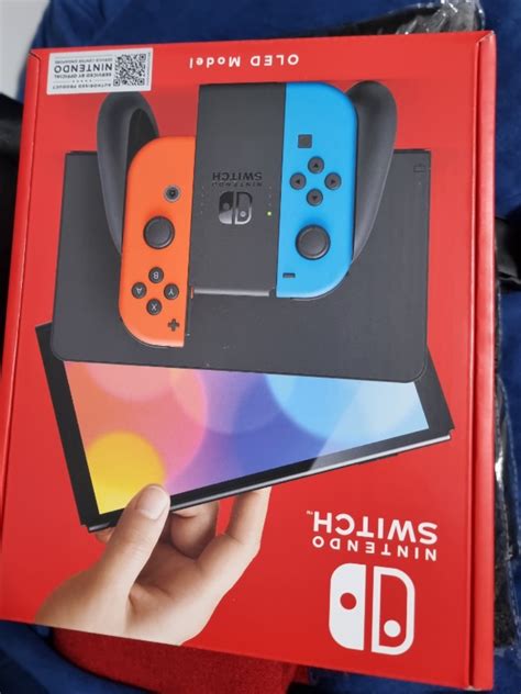 Nintendo Switch OLED Model Video Gaming Video Game Consoles Nintendo On Carousell