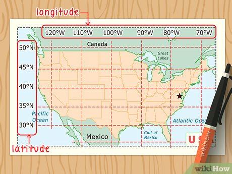 How To Read Latitude And Longitude On A Map Steps