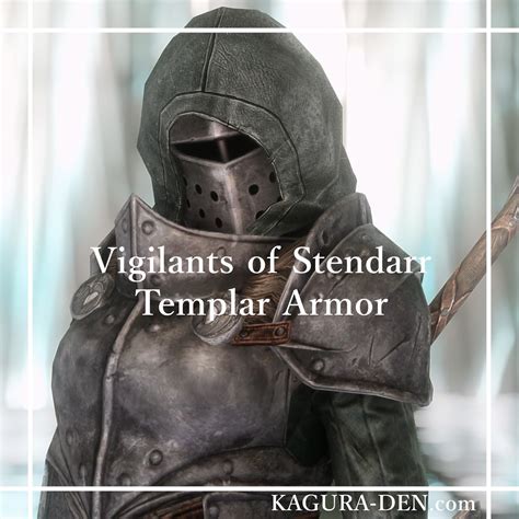 神楽殿 新たな冒険の予感がする On Twitter 【神楽殿スカイリムmod紹介】 Vigilants Of Stendarr