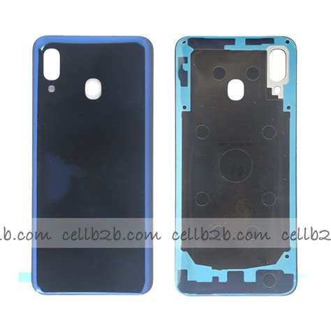 Tapa Trasera Samsung A20 A205f Azul Cellb2b