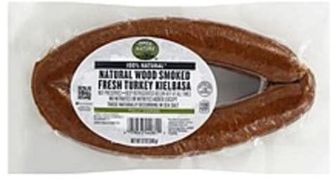 Hillshire Farm Turkey Uncured Kielbasa 12 Oz Nutrition Information