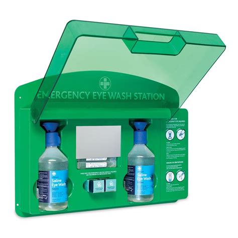 Emergency Eye Wash Station General Hygiene Supplies