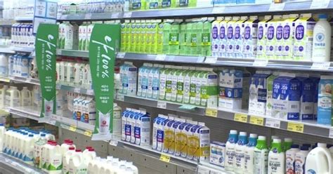 우유맛이 씁쓸하다물가상승률 14년만에 최고