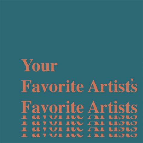 Your Favorite Artists Favorite Artists Podcast Stats And Analytics