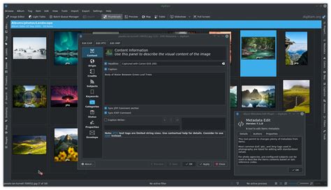 Digikam 71 Released With Better Support For Canon Cr3 Metadata
