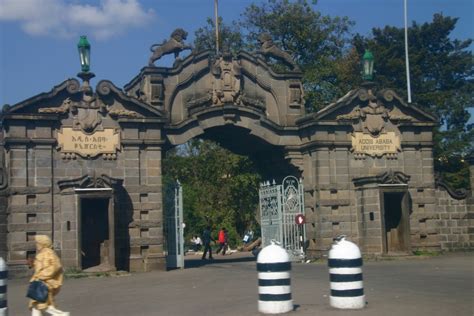 Addis Ababa University Addis Ababa Ethiopia Contact D