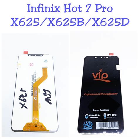 LCD TOUCHSCREEN INFINIX HOT PRO X X B X D FULLSET Lazada