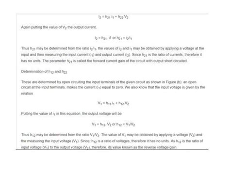 Hybrid Parameter Presentation Ppt