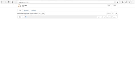 Python Jupyter Notebook Is Not Showing Any Files Stack Overflow