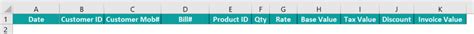 Database In Excel Example How To Create Maintain