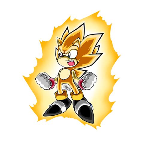 Super Sonic 1 Gt By Sarkenthehedgehog On Deviantart