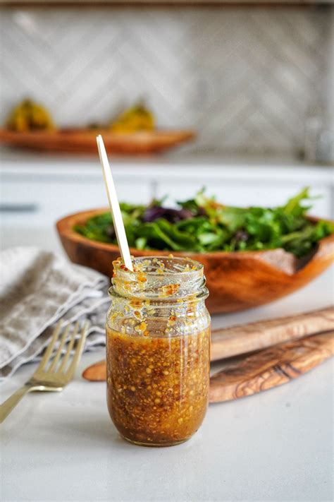 Maple Mustard Dressing Plantiful Kiki Plant Based Eating And Living