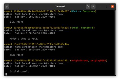 Splitting Commits Using Git Rebase Marks Blog