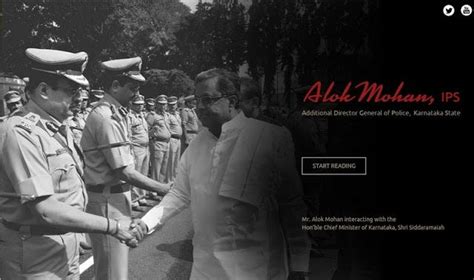 Ips Officer Alok Mohan Ips Officer Alok Mohanalok Mohan Is An… By