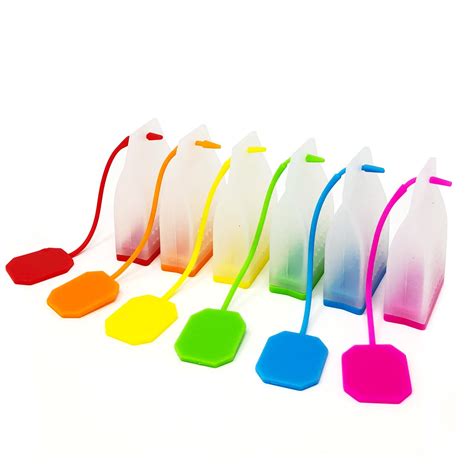 Wrapables® Reusable Silicone Tea Infusers For Loose Leaf Teas Tea
