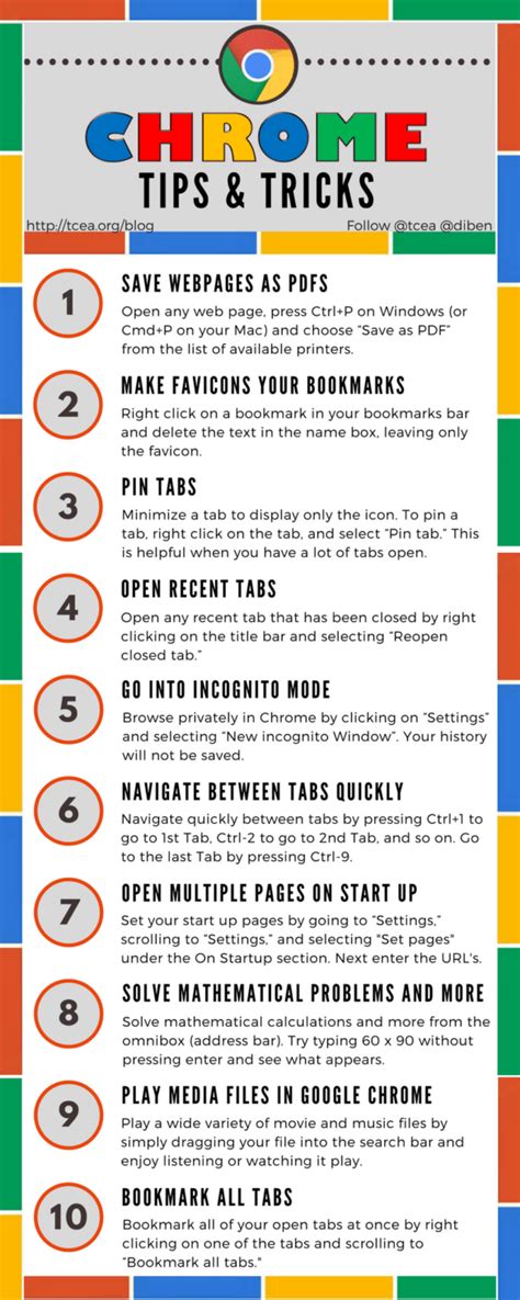 10 Chrome Ifying Tips And Tricks TCEA TechNotes Blog