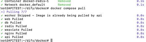 更新资源版本到最新，更新不下来 · issue 400 · langgenius dify · github
