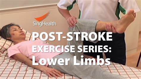 Stroke Rehab Exercises Printable