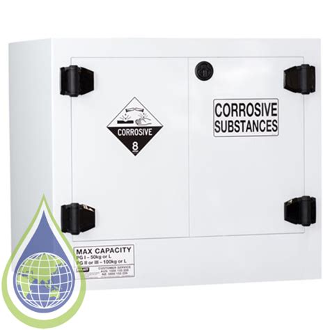 Class 8 Corrosive Poly Substance Storage Cabinet 100l
