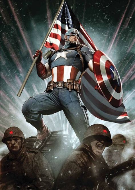 Captain America and the Howling Commandos (2014) Fan Casting on myCast
