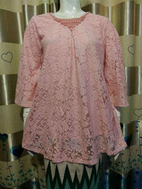 27 Gaya Terkini Baju Brokat Big Size