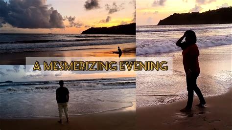 A Mesmerizing Evening Pleasant Weather ঘুরে এলাম সামনের Beach টা