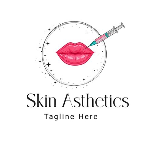 Premium Vector Aesthetics Logo Diy Logo Design Injector Logo Plastic
