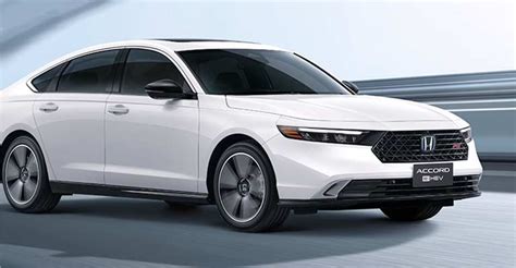 New Honda Accord E Hev Is It The Best Honda Of 2024 Honda The Other