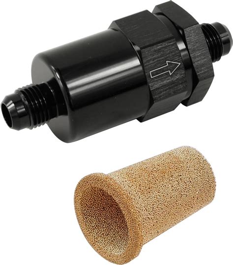 Amazon Ac Performance Black An X Male Billet Inlet Fuel